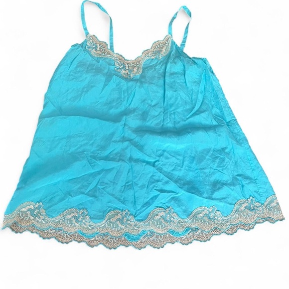 Express | Tops | Vintage Express 0 Silk Lace Cami | Poshmark